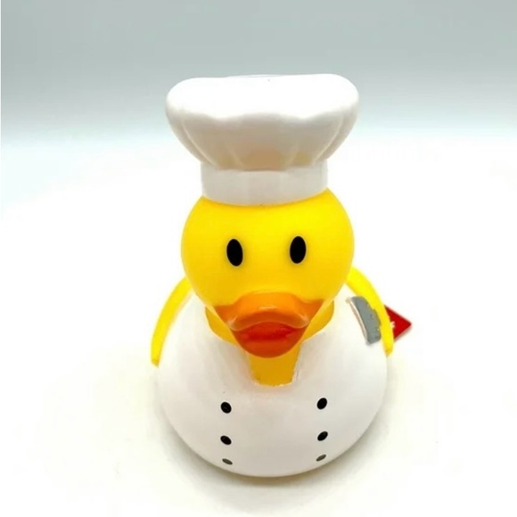 Toys | Nwt Chef Rubber Duck Jeep Owners | Poshmark